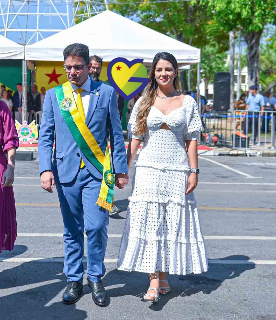 Hanna Salim, a bela e discreta engenheira e nova namorada do governador ...