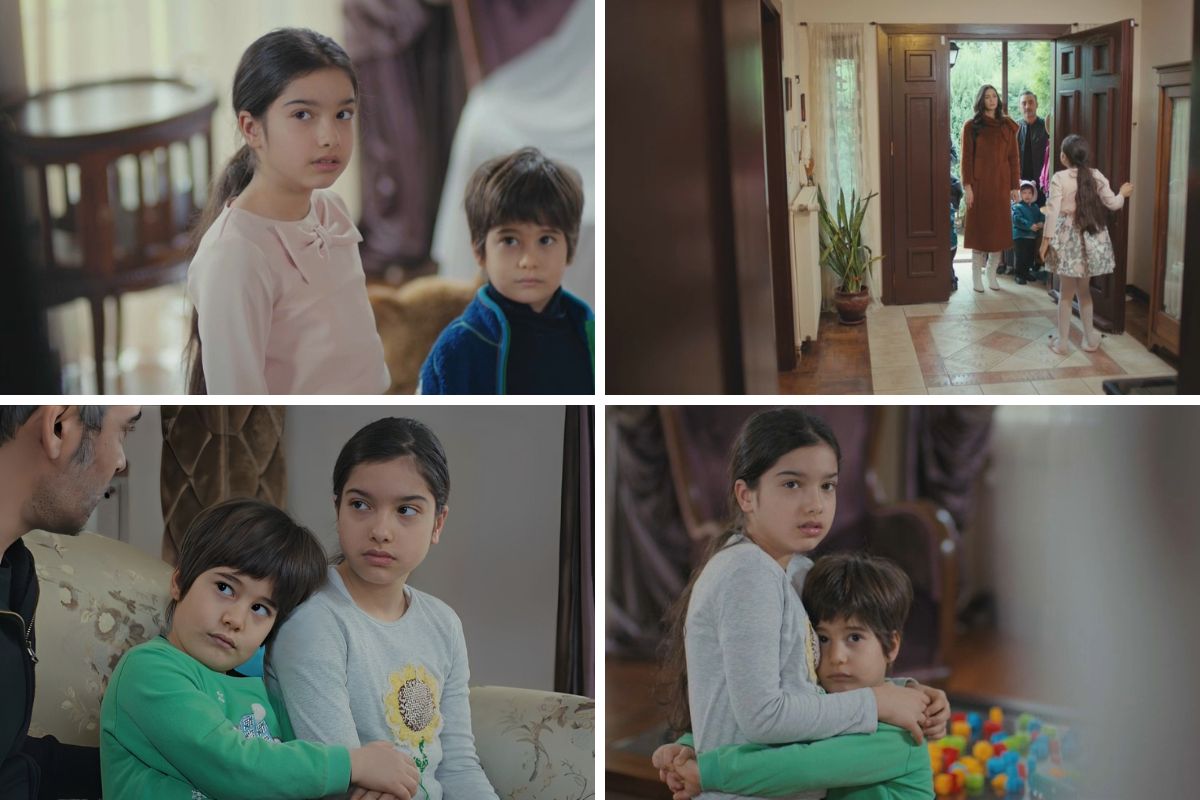 Força de Mulher: Doruk e Nisan rejeitam nova família do pai - O SERINGAL