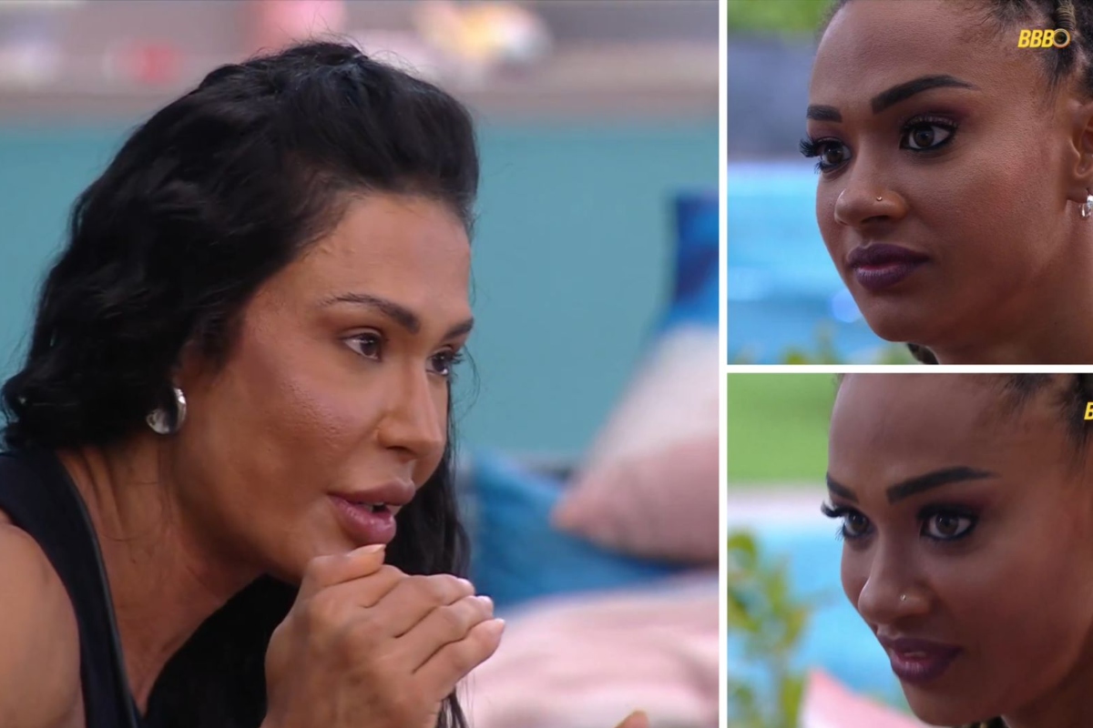 Gracyanne e Aline lavam roupa suja após Sincerão no BBB 25: ‘Você me decepcionou’ - O SERINGAL