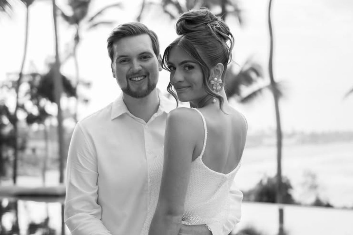 Filha de Cesar Filho revela fotos inéditas do casamento - O SERINGAL