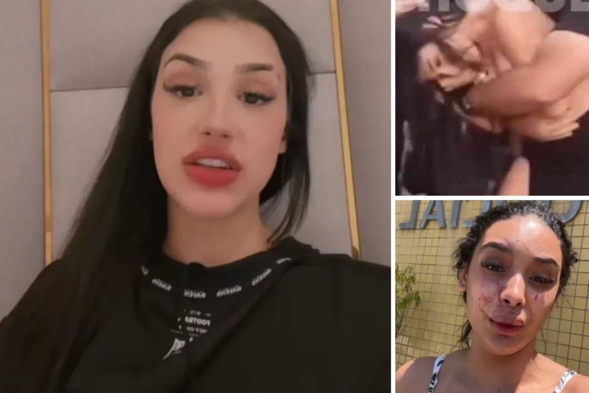 Bia Miranda apanha, revida na saída da balada e vira caso de polícia ...