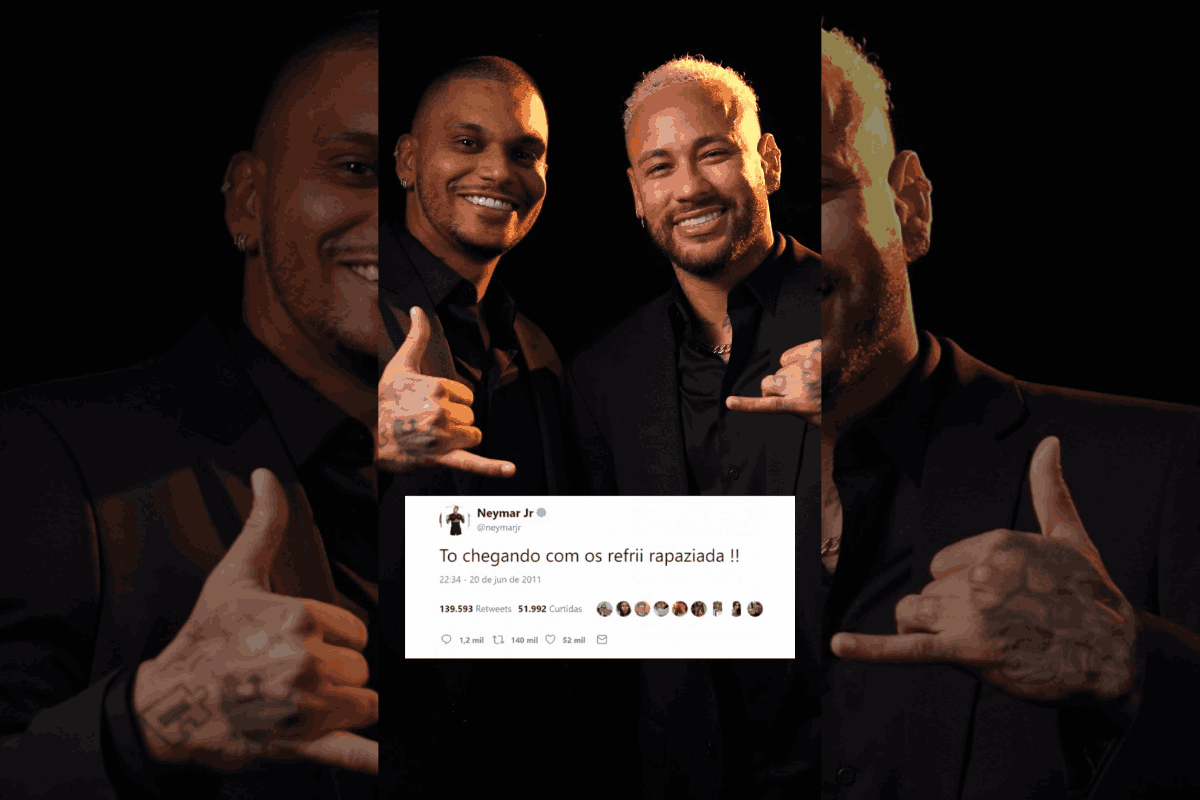 Vídeo: FURIA anuncia Neymar como presidente na Kings League - O SERINGAL