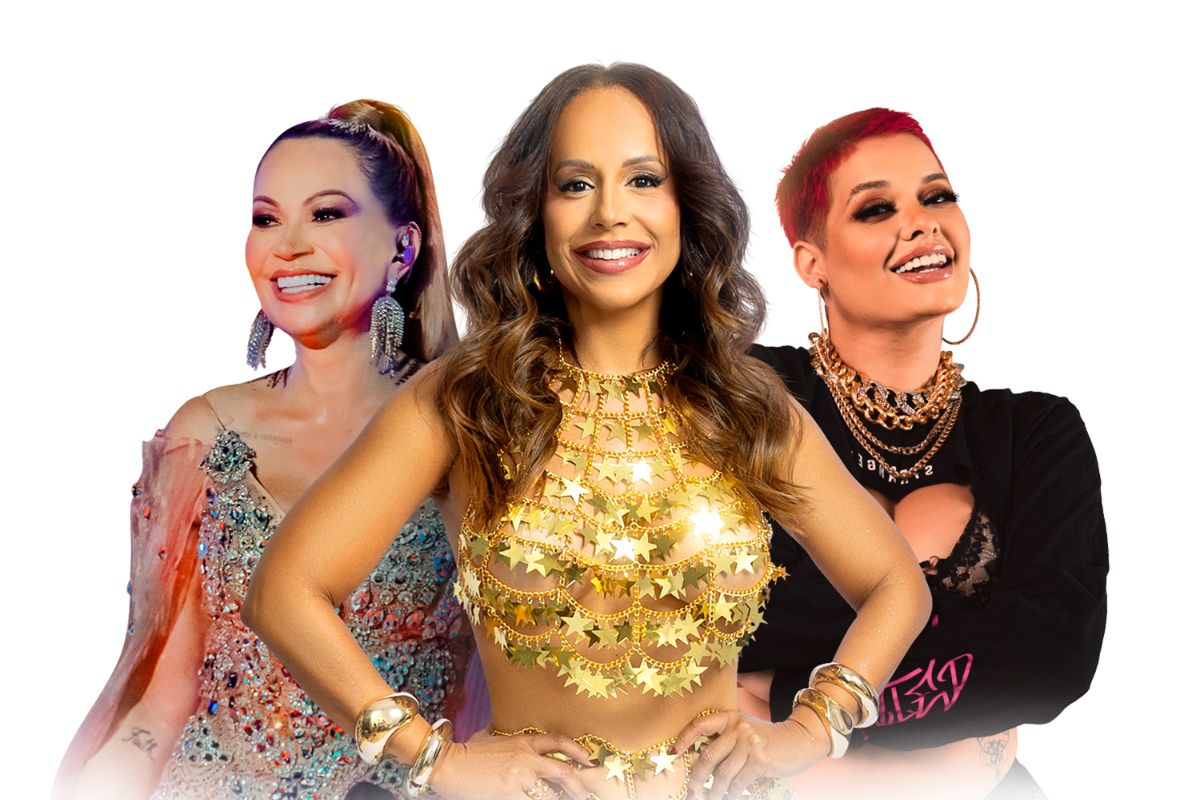 Carla Cristina lança canção em parceria com Solange Almeida e MC Mari ...