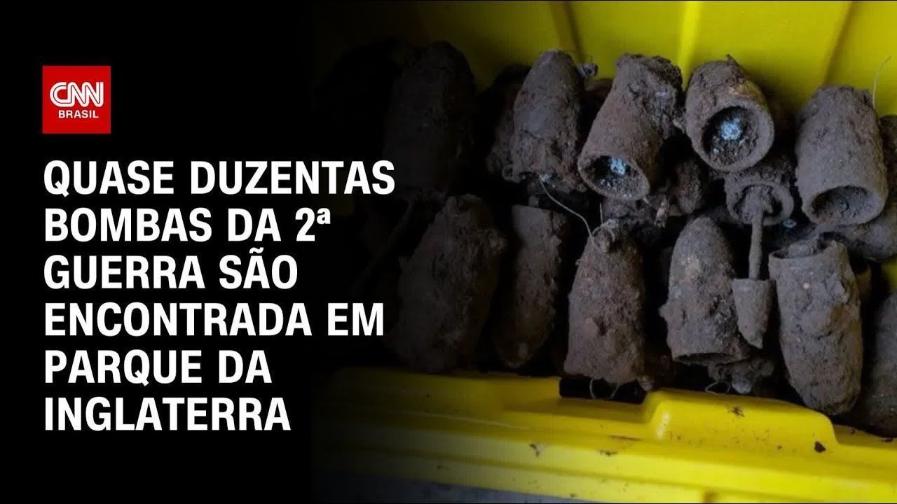 Bomba da Segunda Guerra Mundial é encontrada em estação de trem de ...