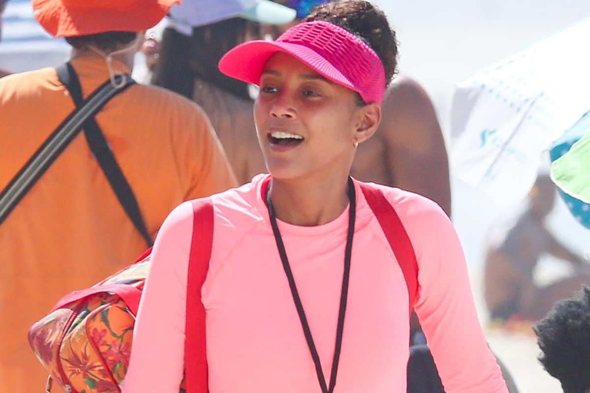 Taís Araujo encara sol forte e grava ‘Vale Tudo’ em São Conrado - O ...