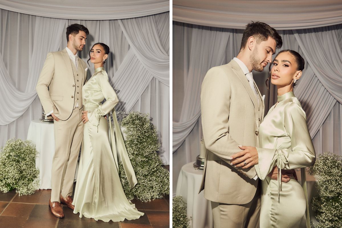 Ana Mosconi e João Rezende oficializam noivado com festa em Londrina ...