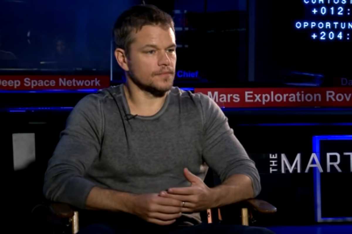 Matt Damon surpreende com transformação física para novo filme - O SERINGAL