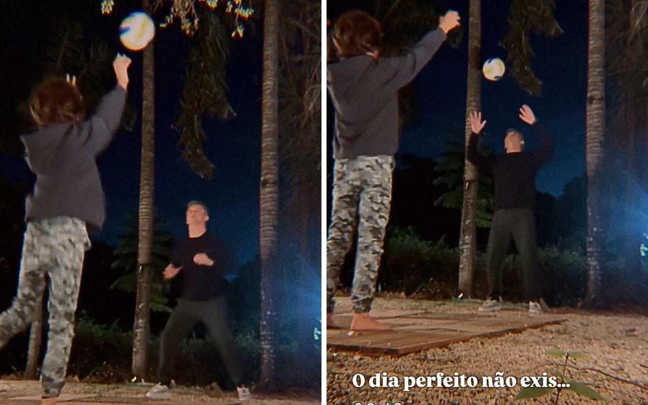 Lucas Lima curte domingo com o filho Theo e mostra vídeo raro jogando ...