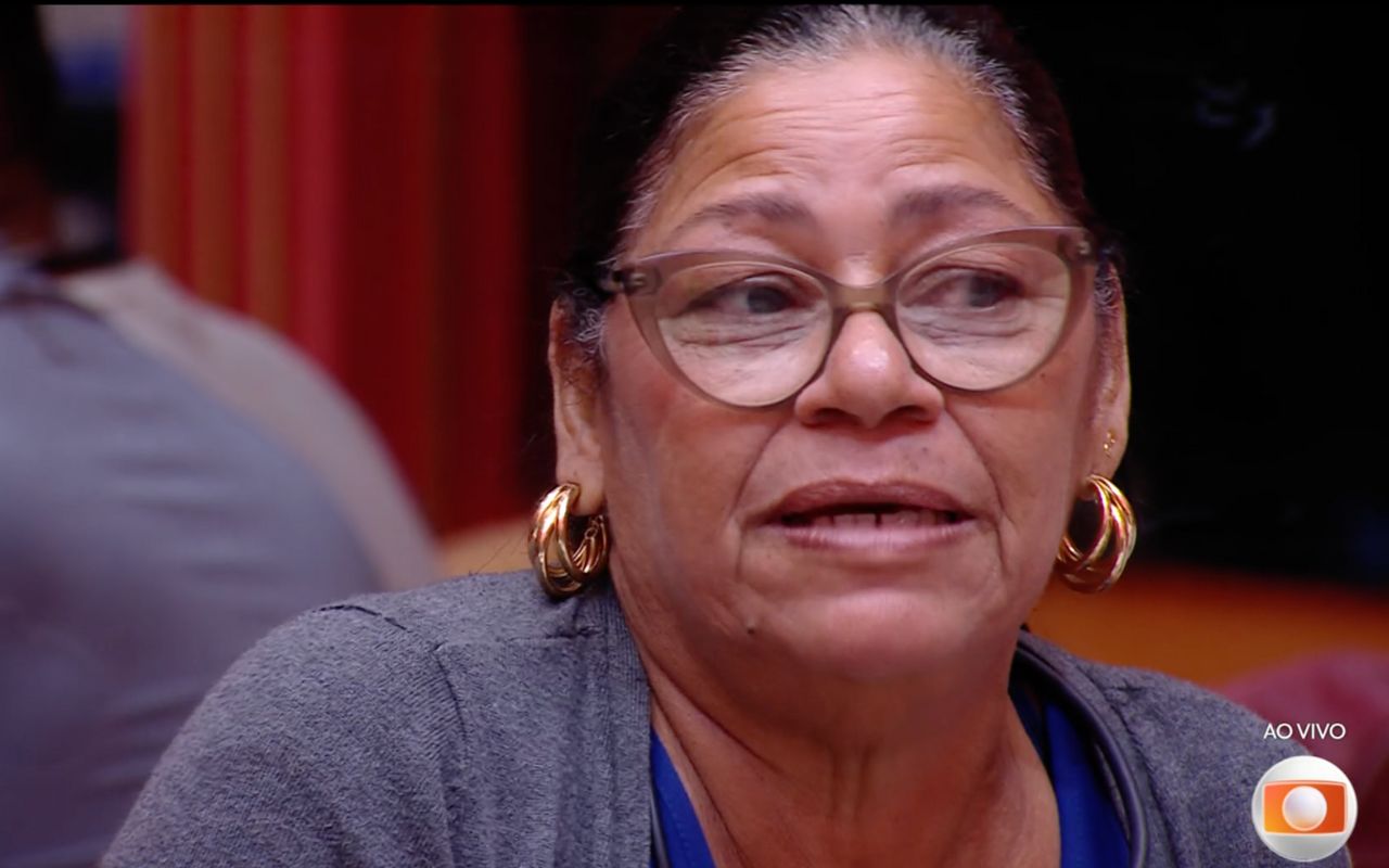 Delma é eliminada do BBB 25 após embate com genro e Renata - O SERINGAL