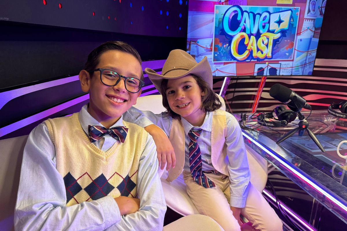 Lucca Almeida e Bernardo Prado participam do CaveCast - O SERINGAL