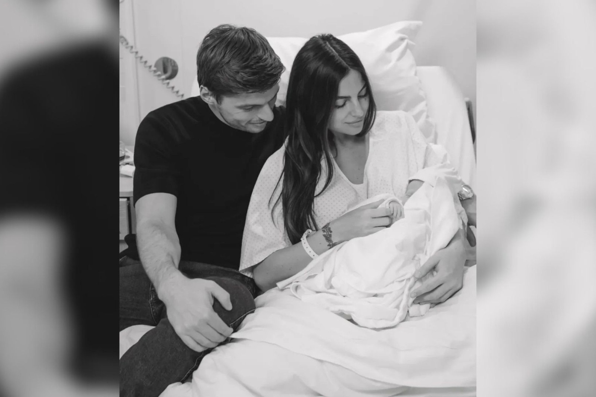 Verstappen anuncia nascimento de Lily, primeira filha com Kelly Piquet - O SERINGAL