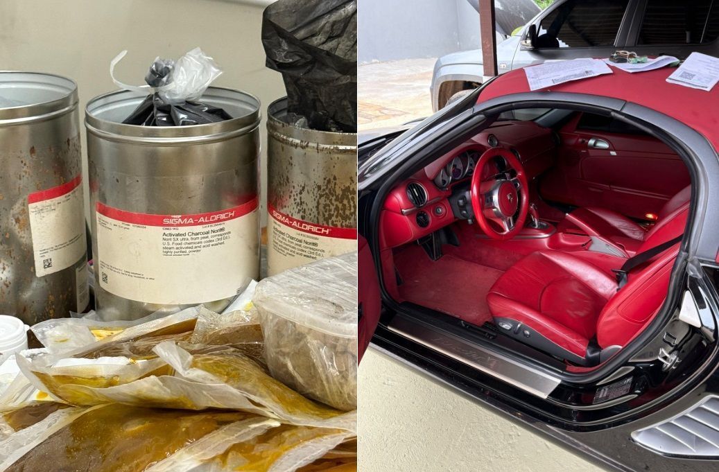 Walter White do Comando Vermelho: químicos de drogas pesadas são alvo ...