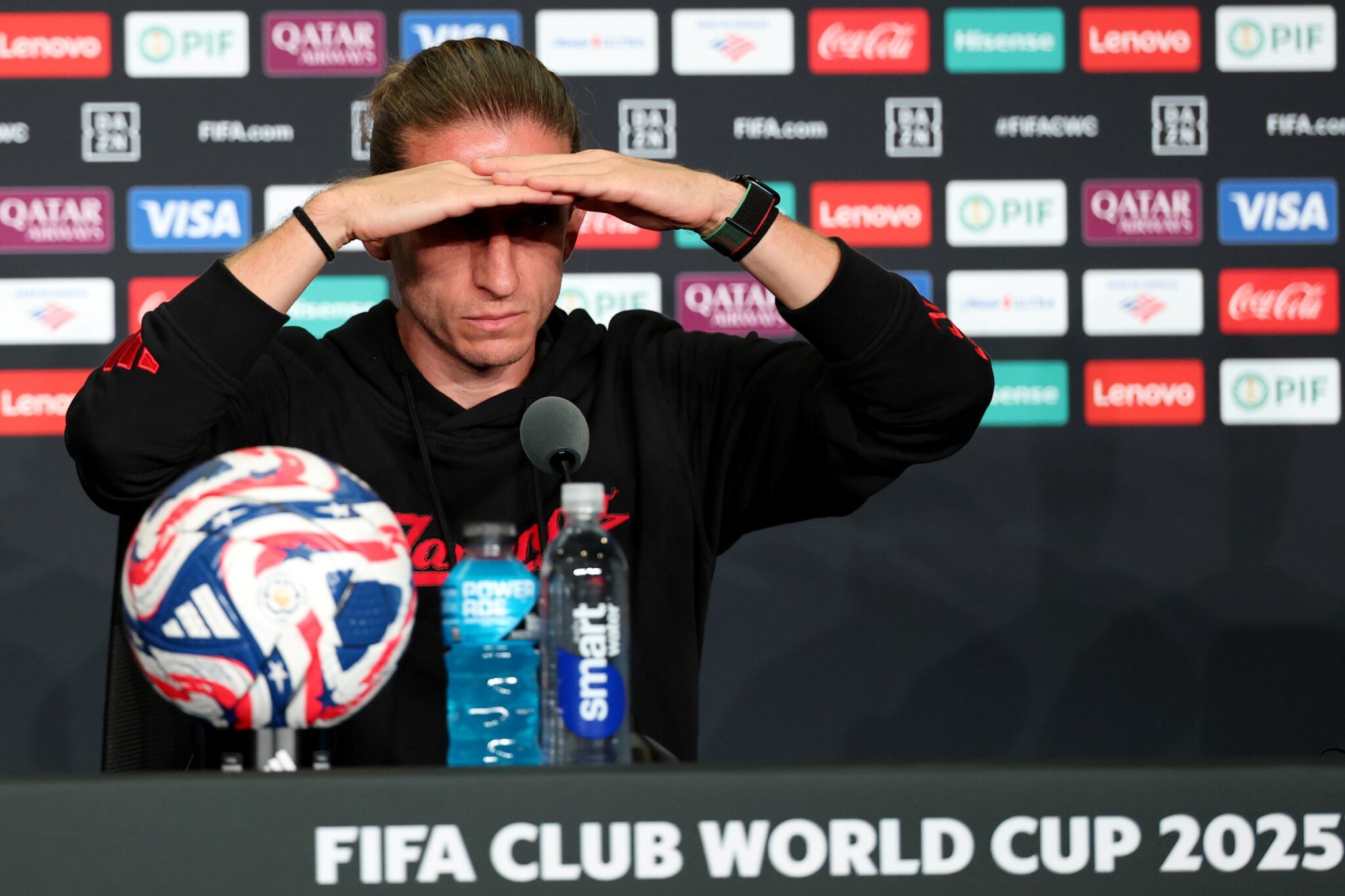 Filipe Luís relembra bons momentos no Chelsea e confrontos com Maresca ...