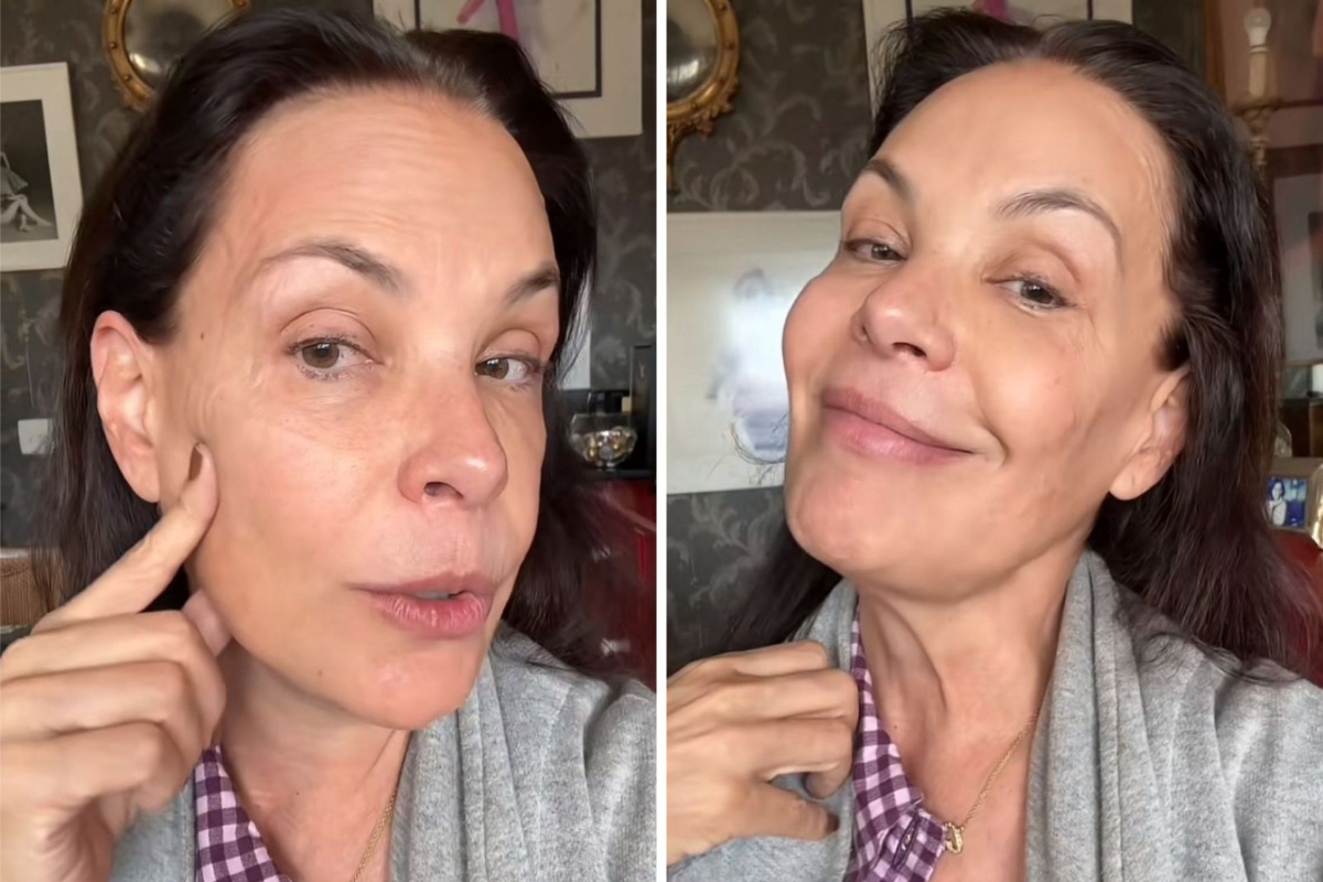 Carolina Ferraz exibe rosto sem filtros e rebate críticas. Vídeo! - O ...