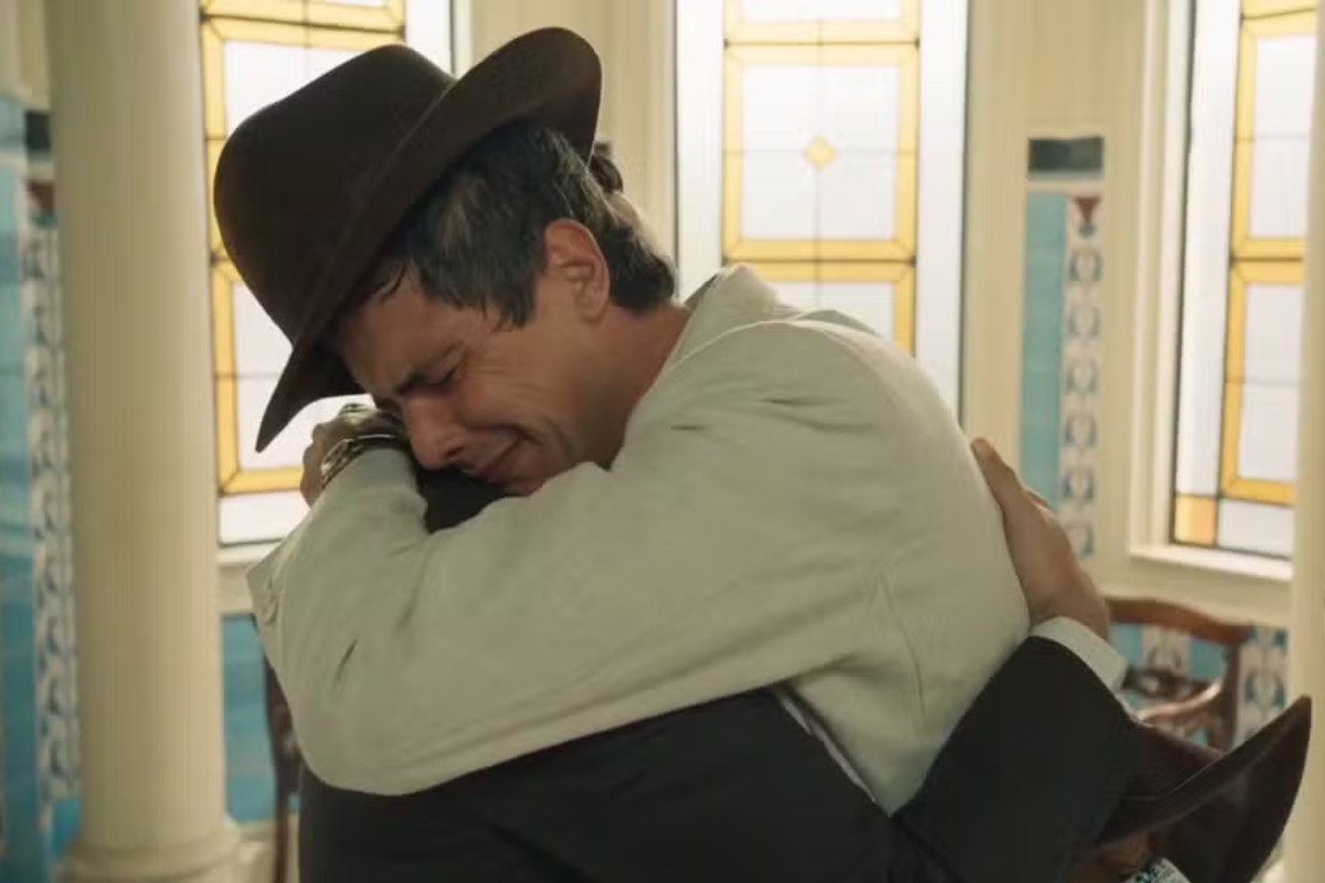 Candinho chora a morte de Anastácia em Êta Mundo Melhor! - O SERINGAL