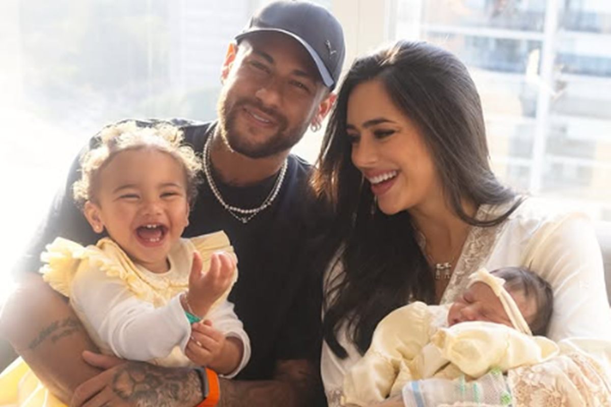 Veja fotos de Mel, a segunda filha de Neymar com Bruna Biancardi - O ...