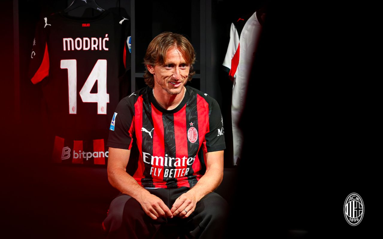 Luka Modric revela motivo de ter escolhido o Milan como novo clube - O ...