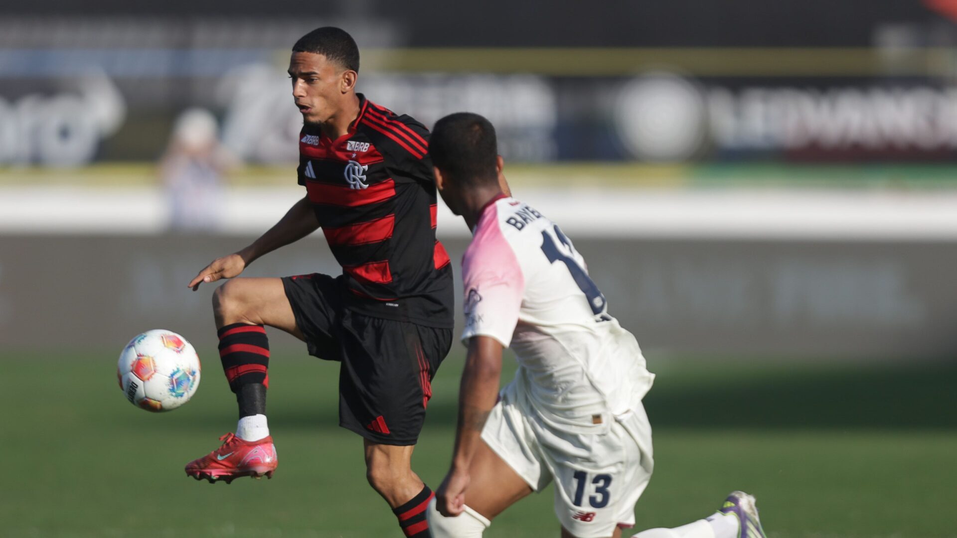 Veja os gols da goleada do Flamengo sub-20 sobre o Bayer Leverkusen - O SERINGAL