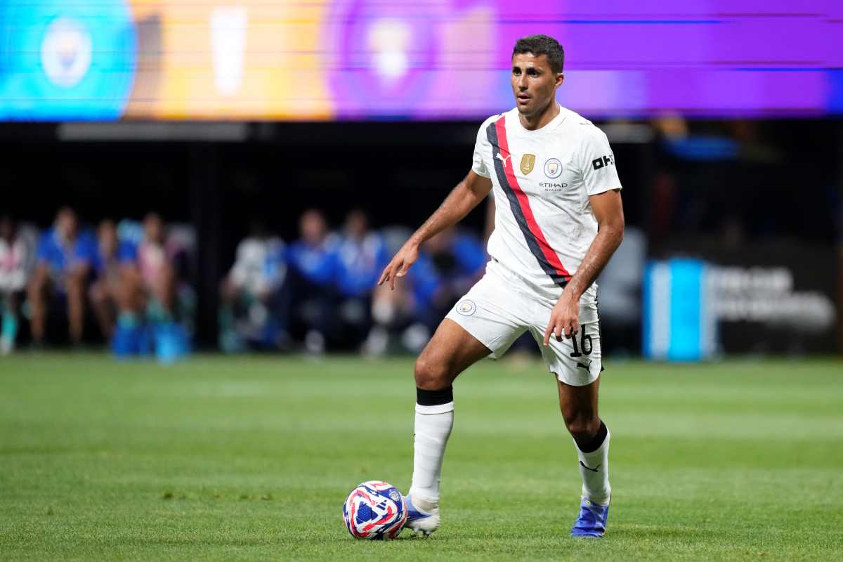 Pivô de polêmica com Vini Jr., Rodri é alvo do Real Madrid na janela ...