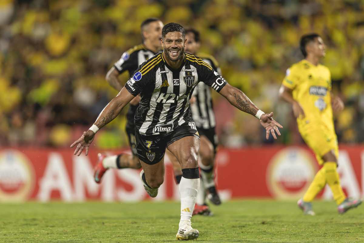 Em casa, Atlético-MG busca confirmar classificação na Sul-Americana - O ...