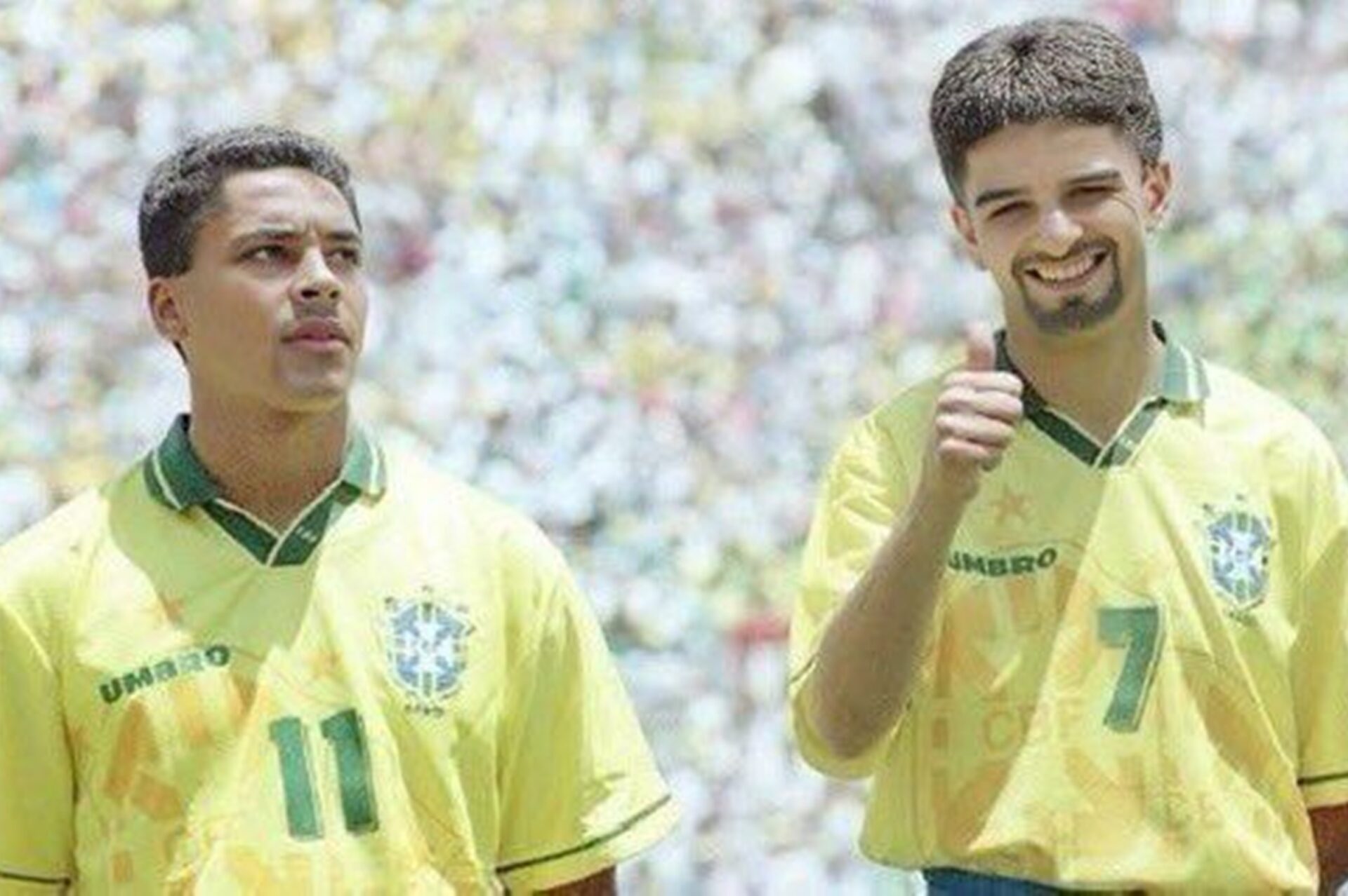 Bebeto e Romário: show de Flaco López e Vitor Roque vira meme na web ...