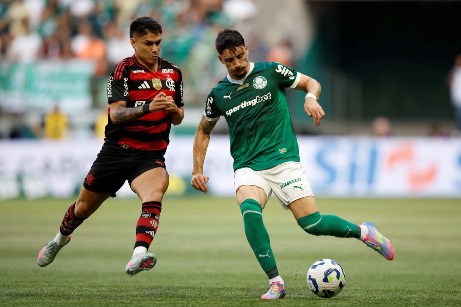 No topo: Flamengo e Palmeiras dominam o Brasileirão há 7 anos - O SERINGAL