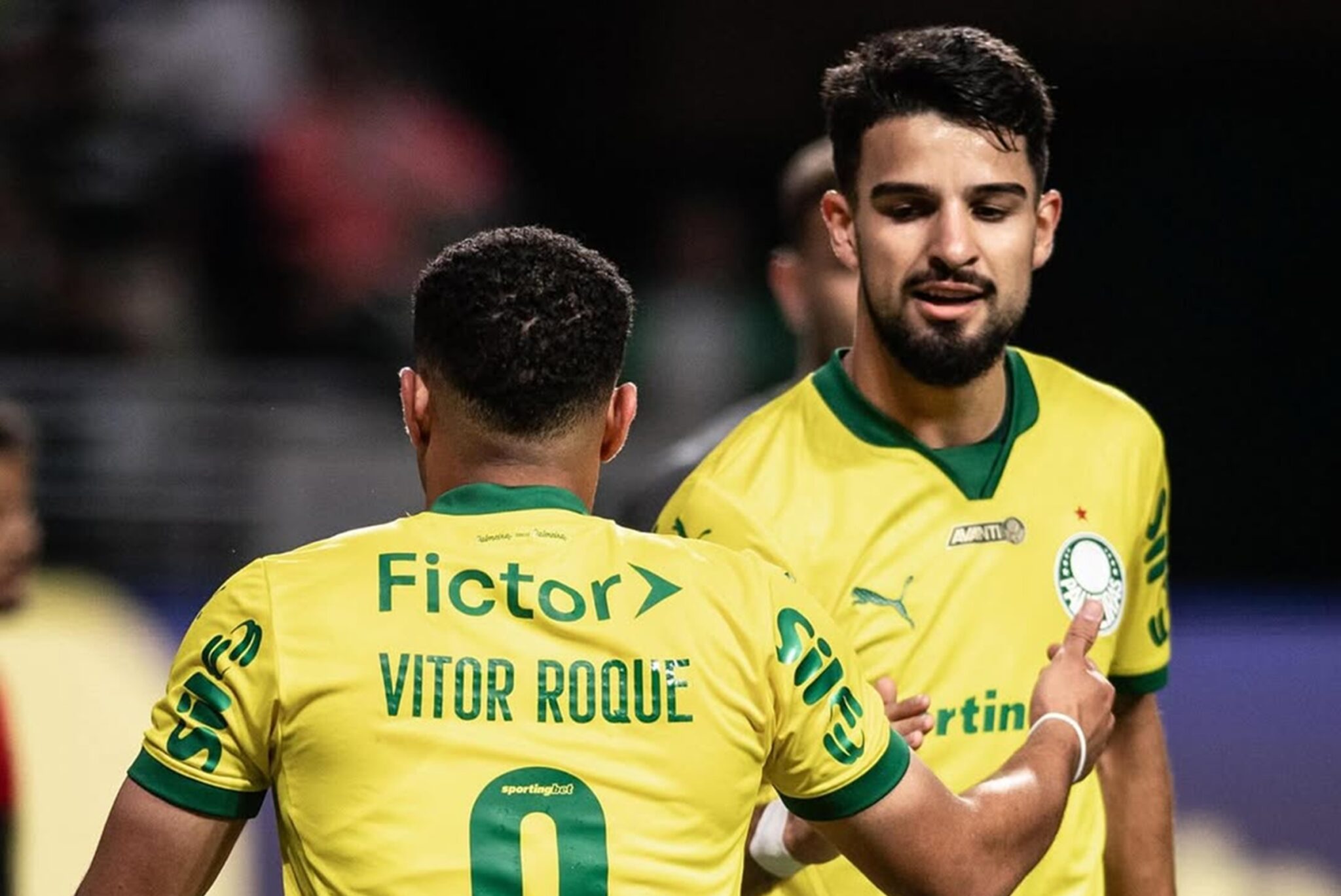 Vitor Roque e Flaco López lideram boa campanha do Palmeiras. Veja - O SERINGAL