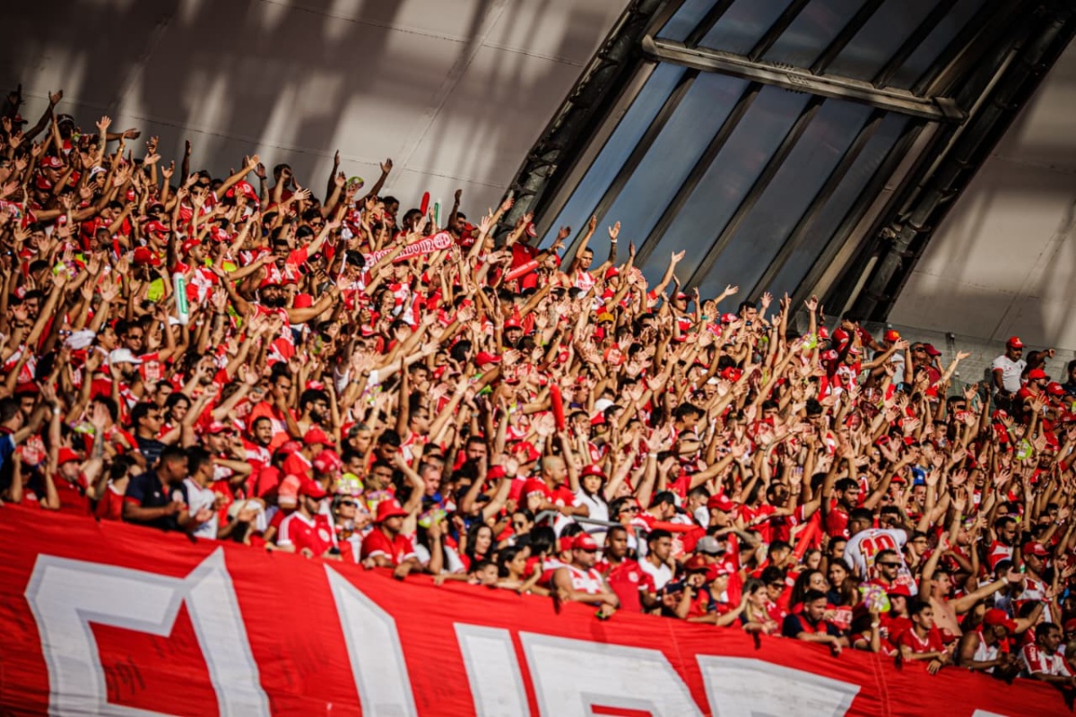Torcida do América-RN esgota ingressos contra Santa Cruz-PE na Série D ...