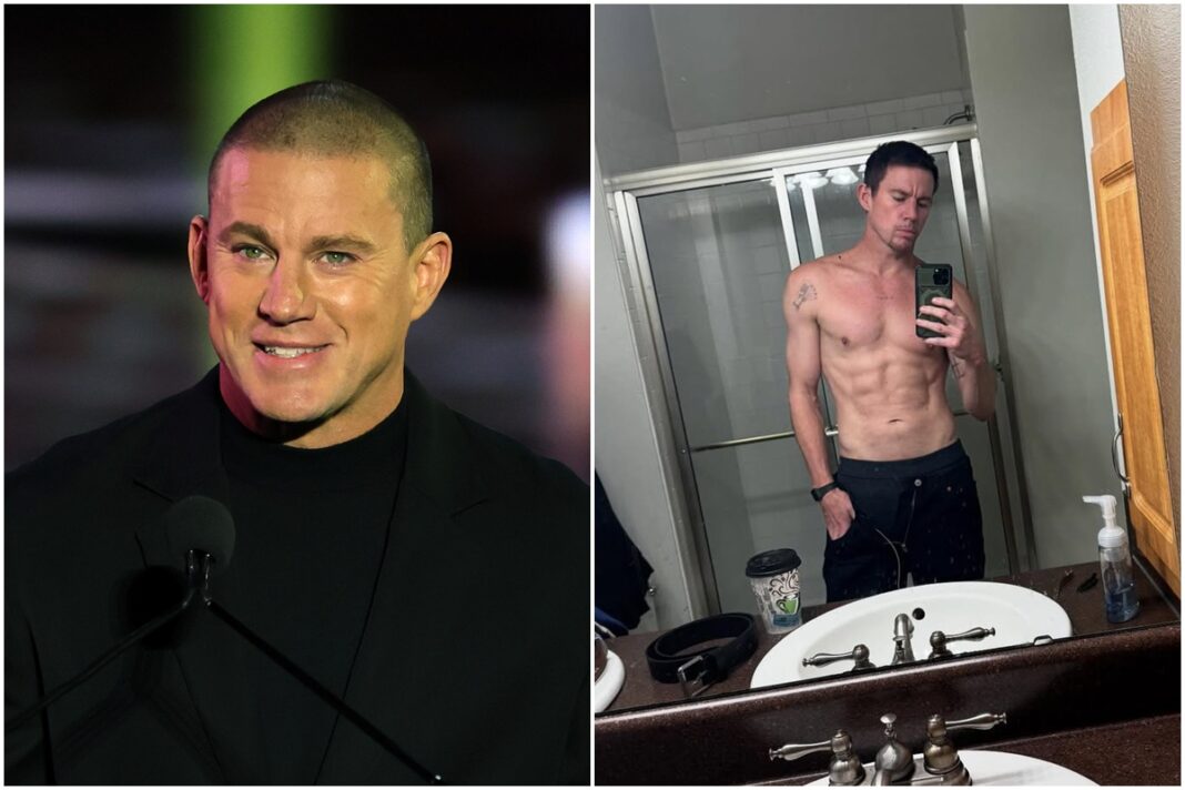 Channing Tatum perde 30 kg para protagonizar novo filme: “Muito magro ...