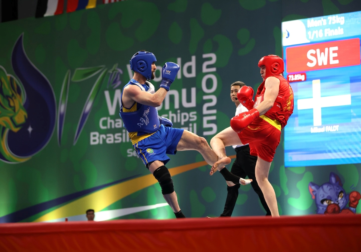 Mundial de Wushu: assista às lutas da manhã do dia 6/9 na Arena Sanda - O SERINGAL