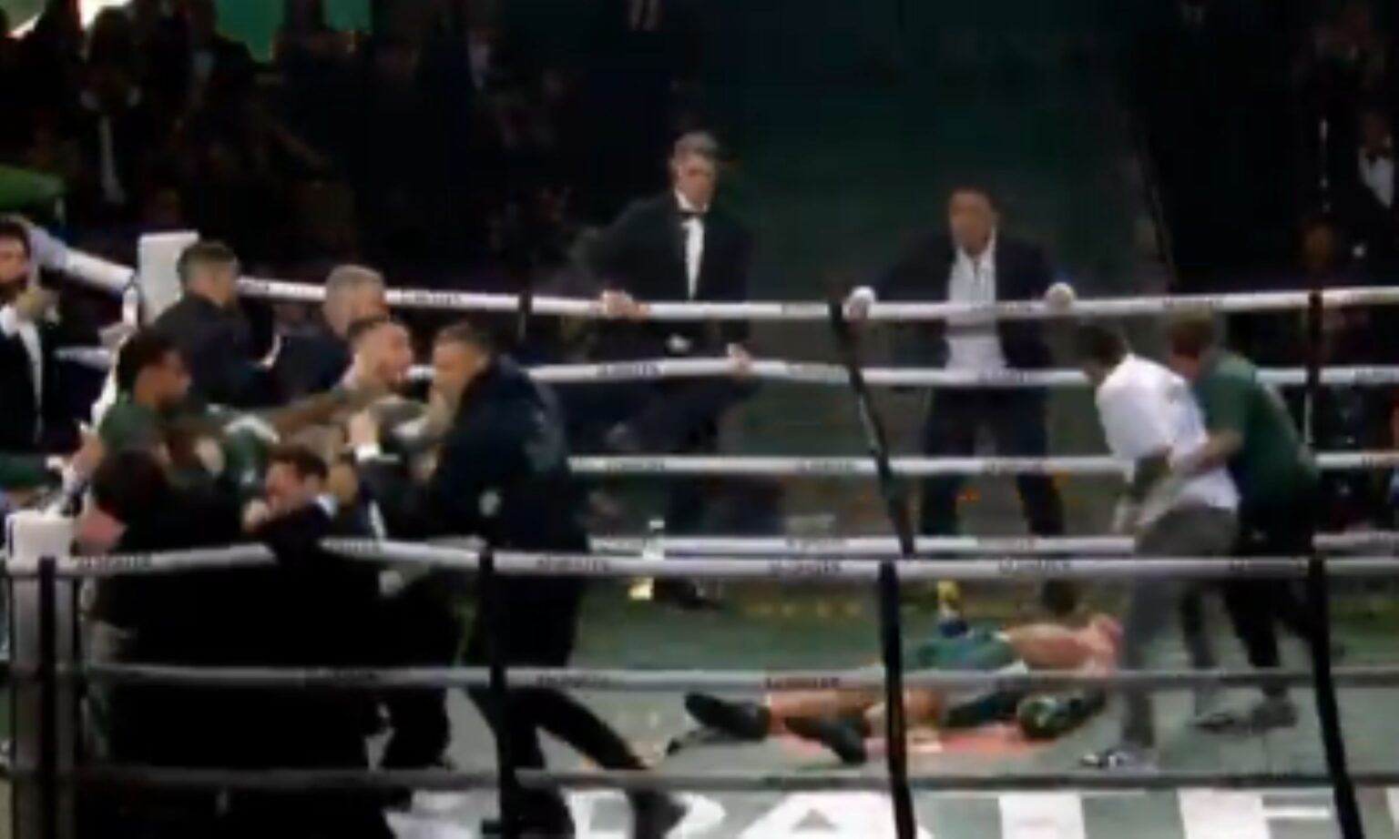 Vídeo: Wanderlei Silva é nocauteado após luta contra Popó. Entenda - O SERINGAL