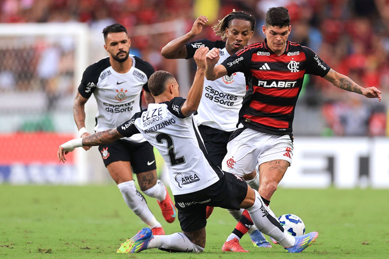 Corinthians x Flamengo: saiba onde assistir ao duelo pelo Brasileirão ...