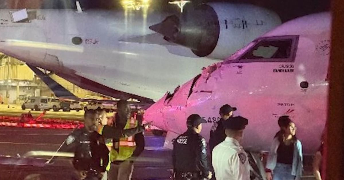 Dois aviões da Delta Air Lines colidem em pista de aeroporto nos EUA - O SERINGAL