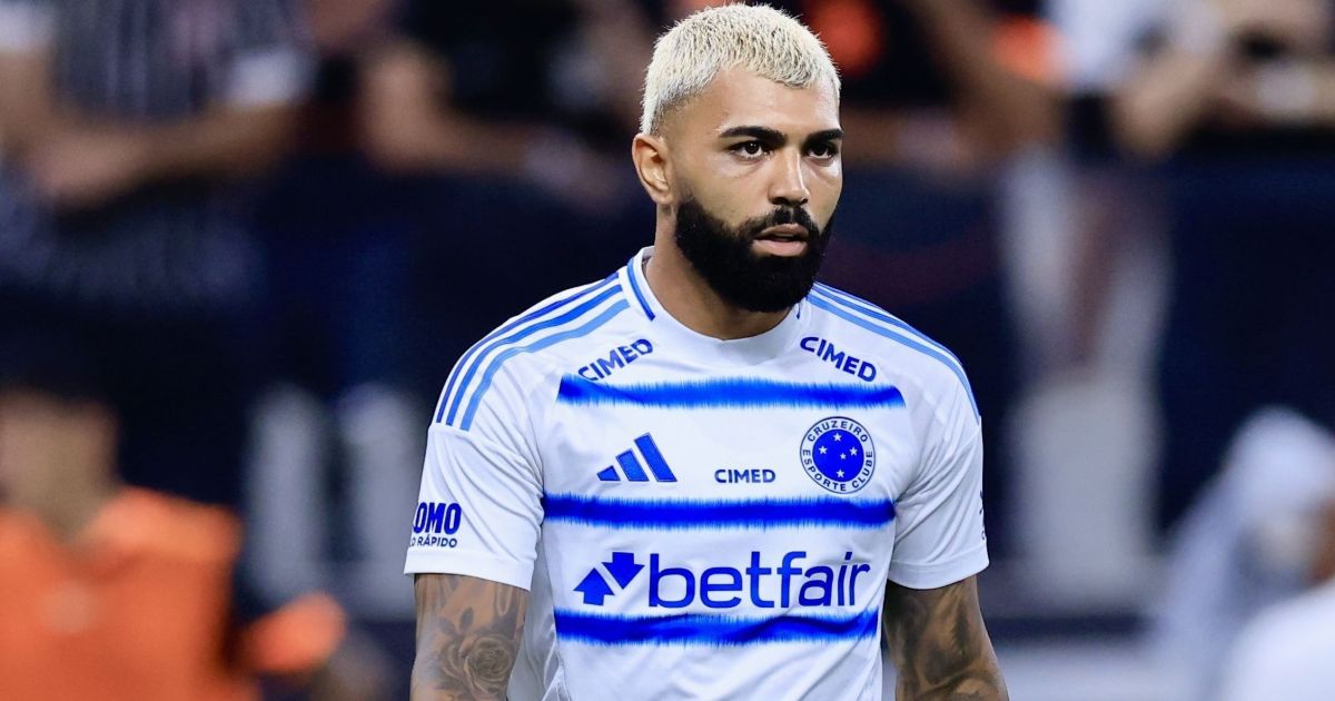 Gabigol fala de reencontro com Tite no Cruzeiro: “Ele que vai mandar ...