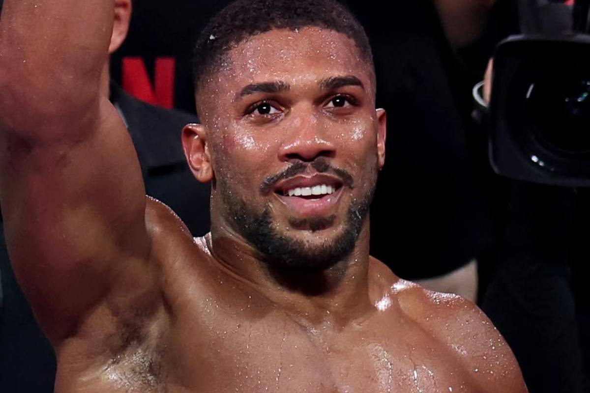 Motorista do carro de Anthony Joshua é indiciado após grave acidente ...