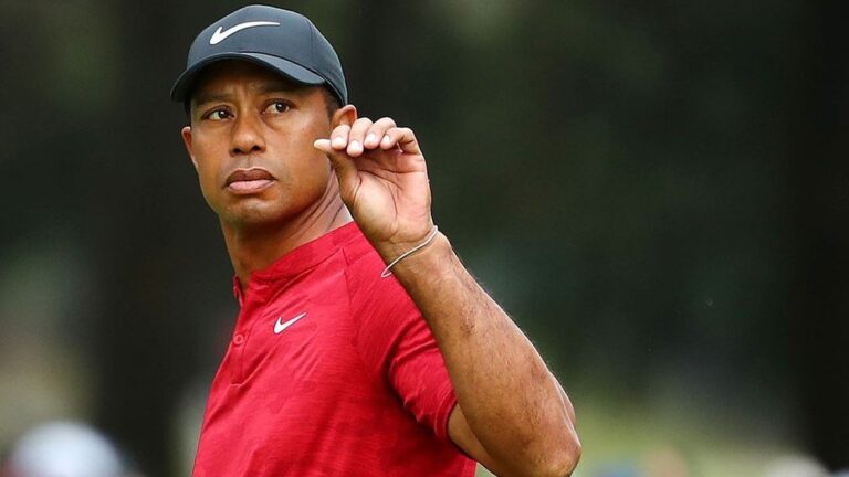 Sem voltar às competições, Tiger Woods desiste do Open Championship - O ...